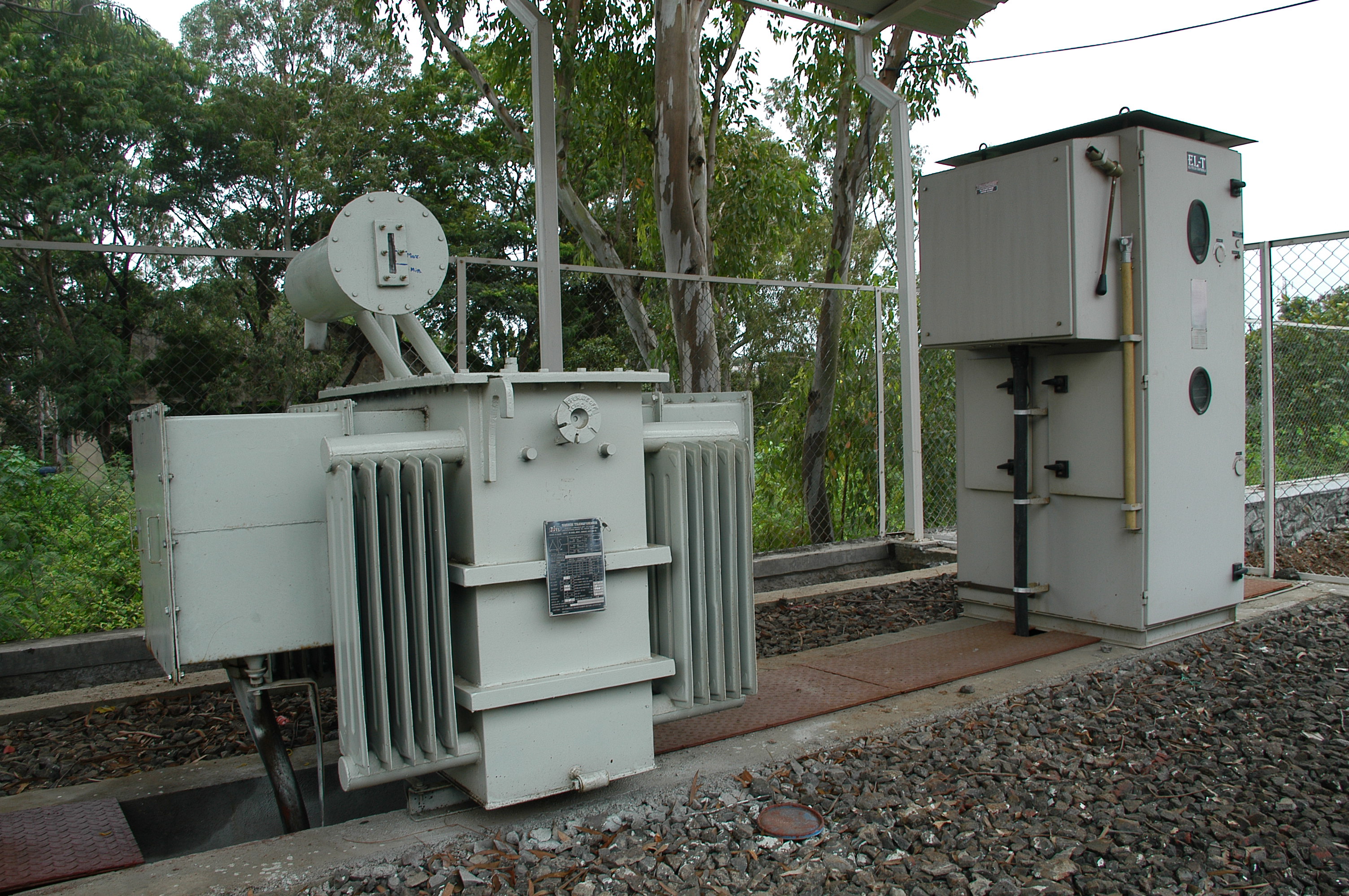 LBSF Panel Sub Stations, H.T Panels, India